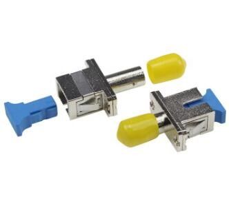 OEM SC ST Adapter , Fiber Optic Hybrid Adapters multimode