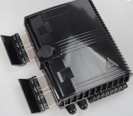 Terminal Box 16 Core Ftth 2 Inlet,16 Outlet For Drop Cables Black Box ...