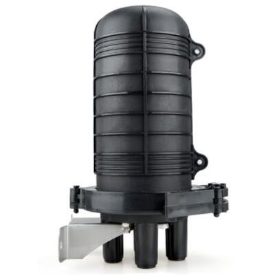 24 Core Weatherproof Fiber Enclosures , Dome Joint Closure Fiber Optic