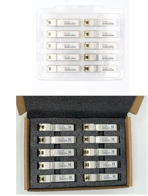 Single Mode LC/SC DDM OEM SFP Fiber Optic Transceiver 0.050 Kg Gross Weight