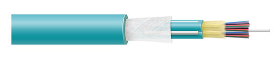 288 Core Multicore Fibre Cable , Stranded Om3 Fiber Cable PVC jacket