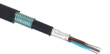 Telecom Comunication Direct Burial Fiber Optic Cable Gyta53 Outdoor ...