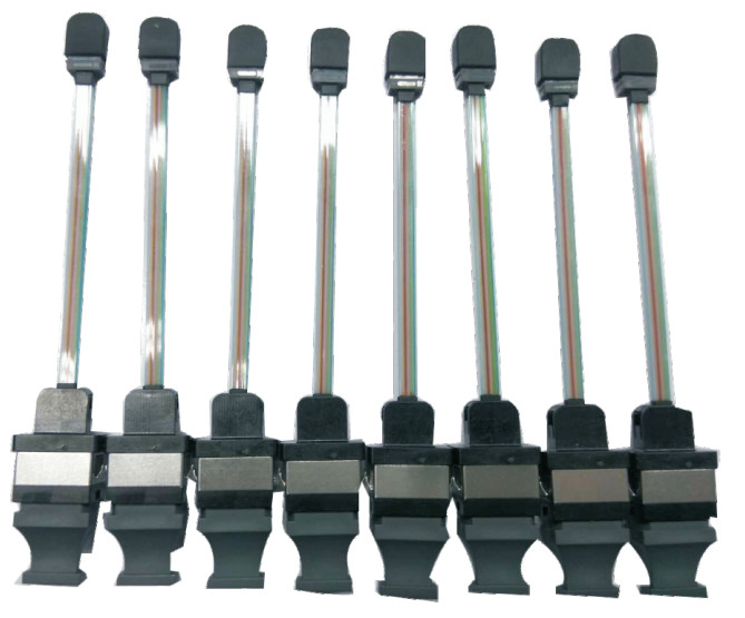 MTP to MTP connector fiber optic manufacturing and industry 12 cores ...