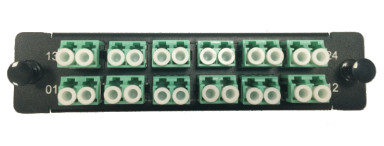 12 Ports Odf Fiber Optic Patch Panel for CATV / Network