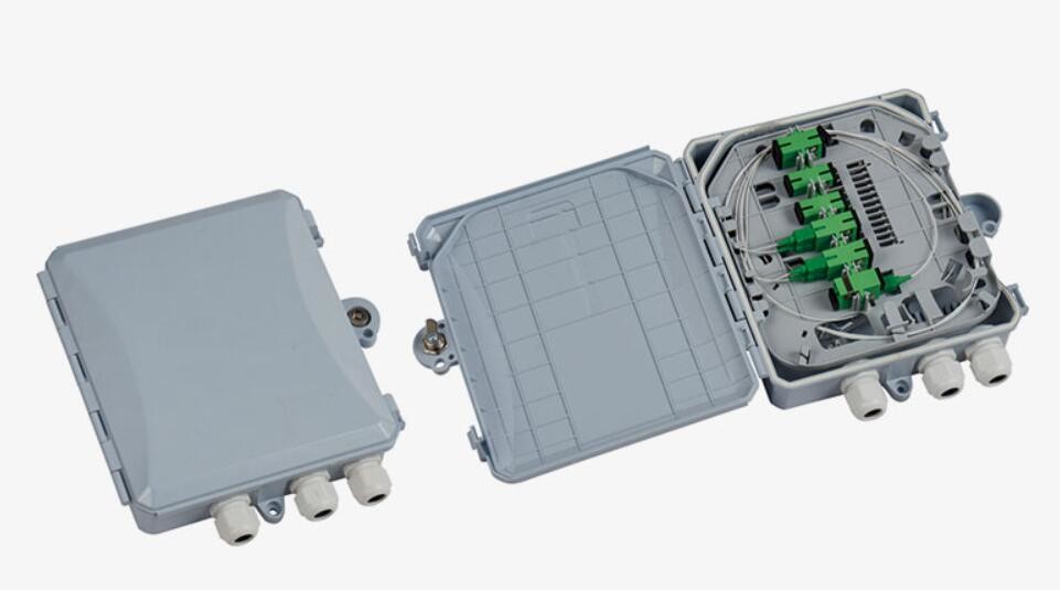 Optical Fiber Distribution Box FTTH Outdoor Use 12F Access Terminal Box ...