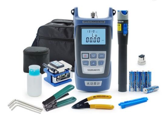 5MW 1625nm Fiber Optic Tool Kit FTTB Fiber Optic Tester Tools