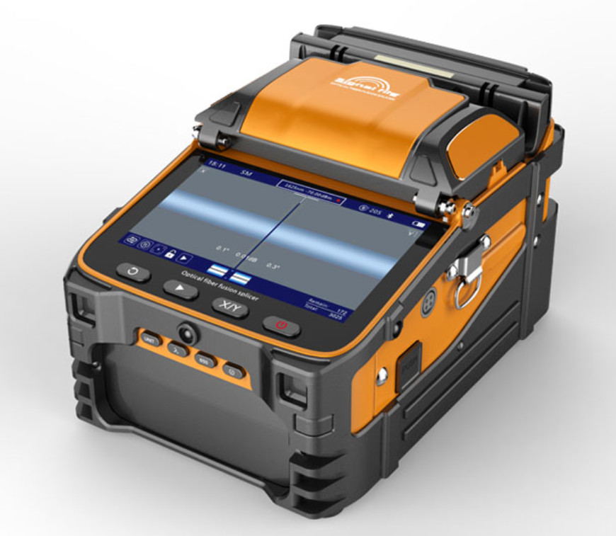 TFT Display 5s Splicing FTTH Tools AI-9 VFL Optical Fiber Fusion Splicer