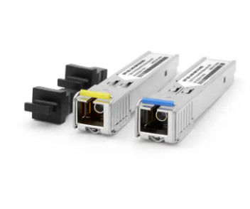 SFP Fiber Optic Transceiver 0~+70°C Operating Temperature