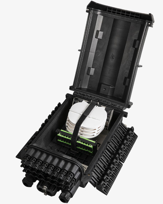 144 core Fiber Optic Distribution Box , Fiber Connection Box Wall ...