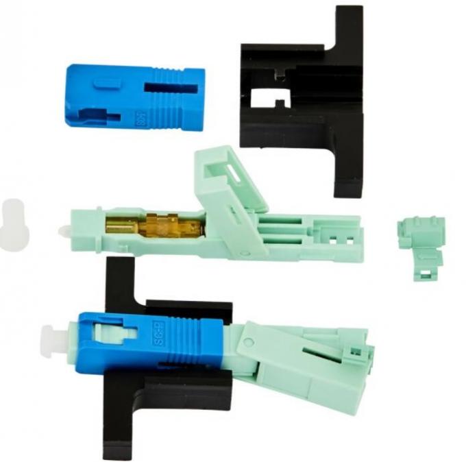 Multi Mode Field Assembly SC Connector UPC for Telecom